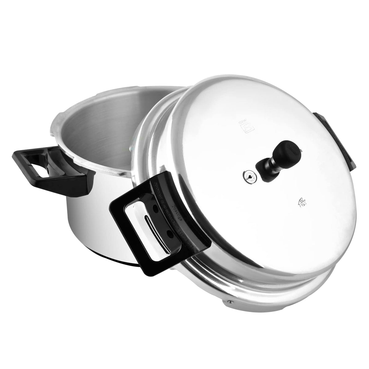 Prestige Popular Pressure cooker, 20 Liter, Silver – Homenkitchenshop