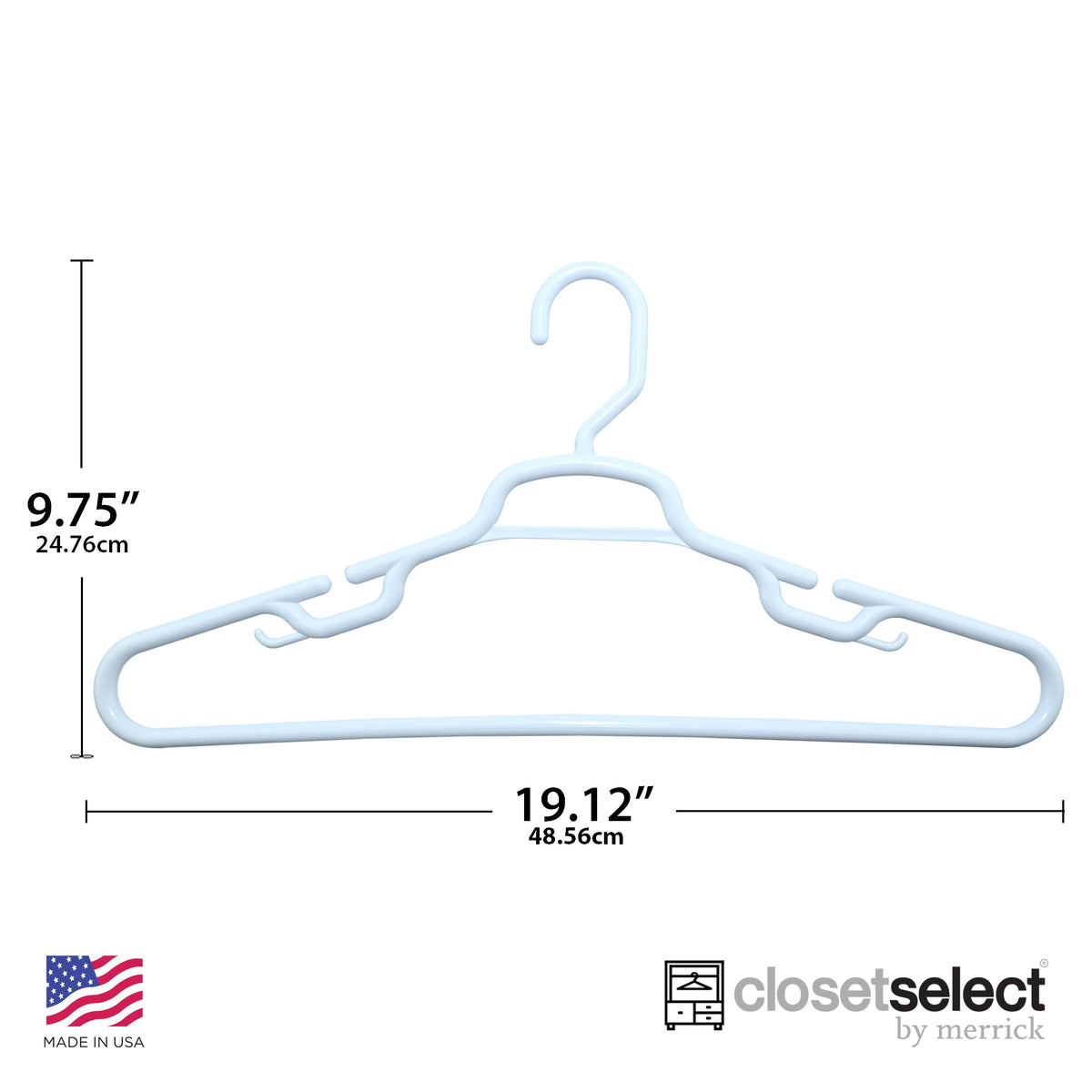 19'' Xl Plastic Hangers, Giant Heavy Duty Hanger, Merrick, Xl Hanger ...