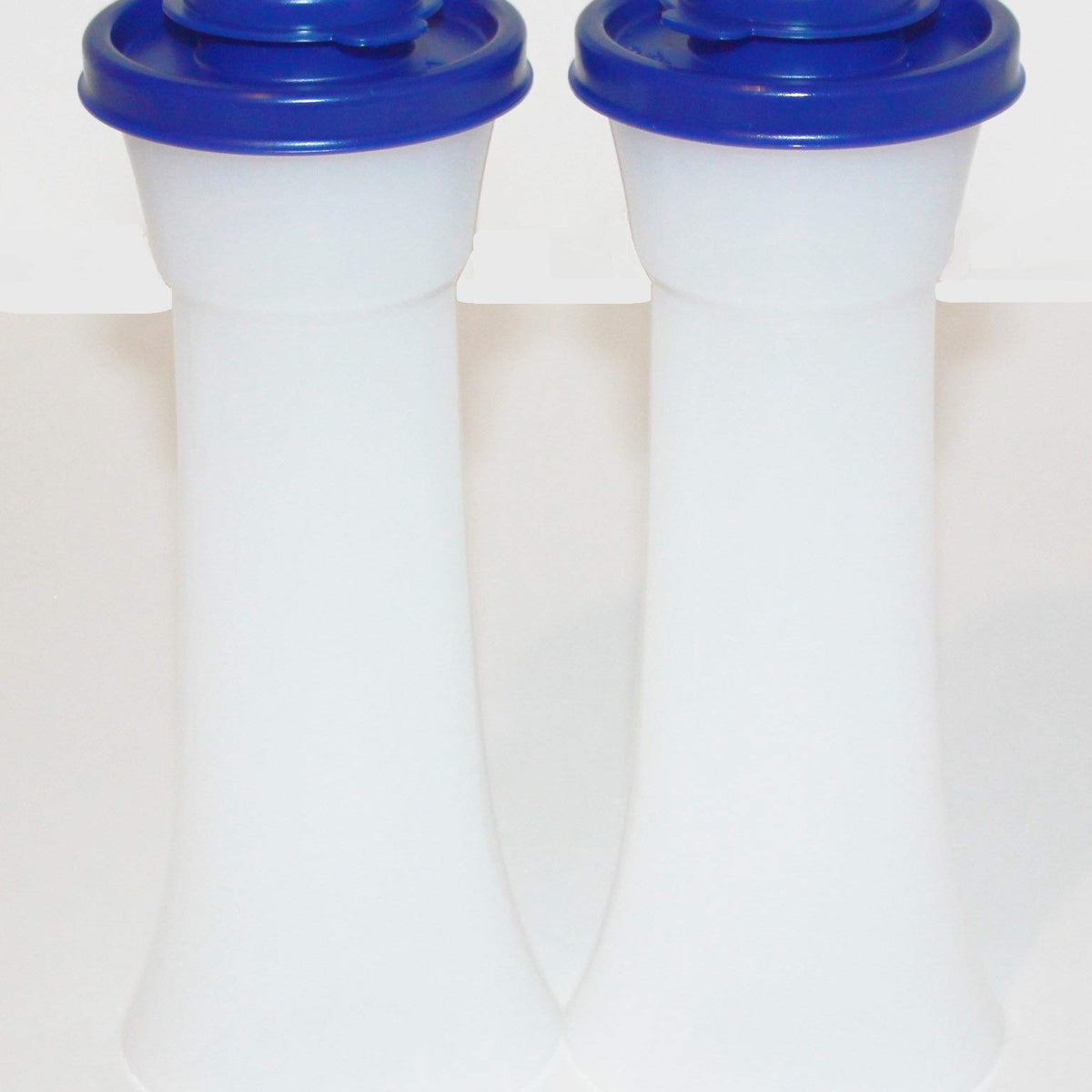 Tupperware Large Hourglass Salt And Pepper Shakers, Tokyo Blue ...