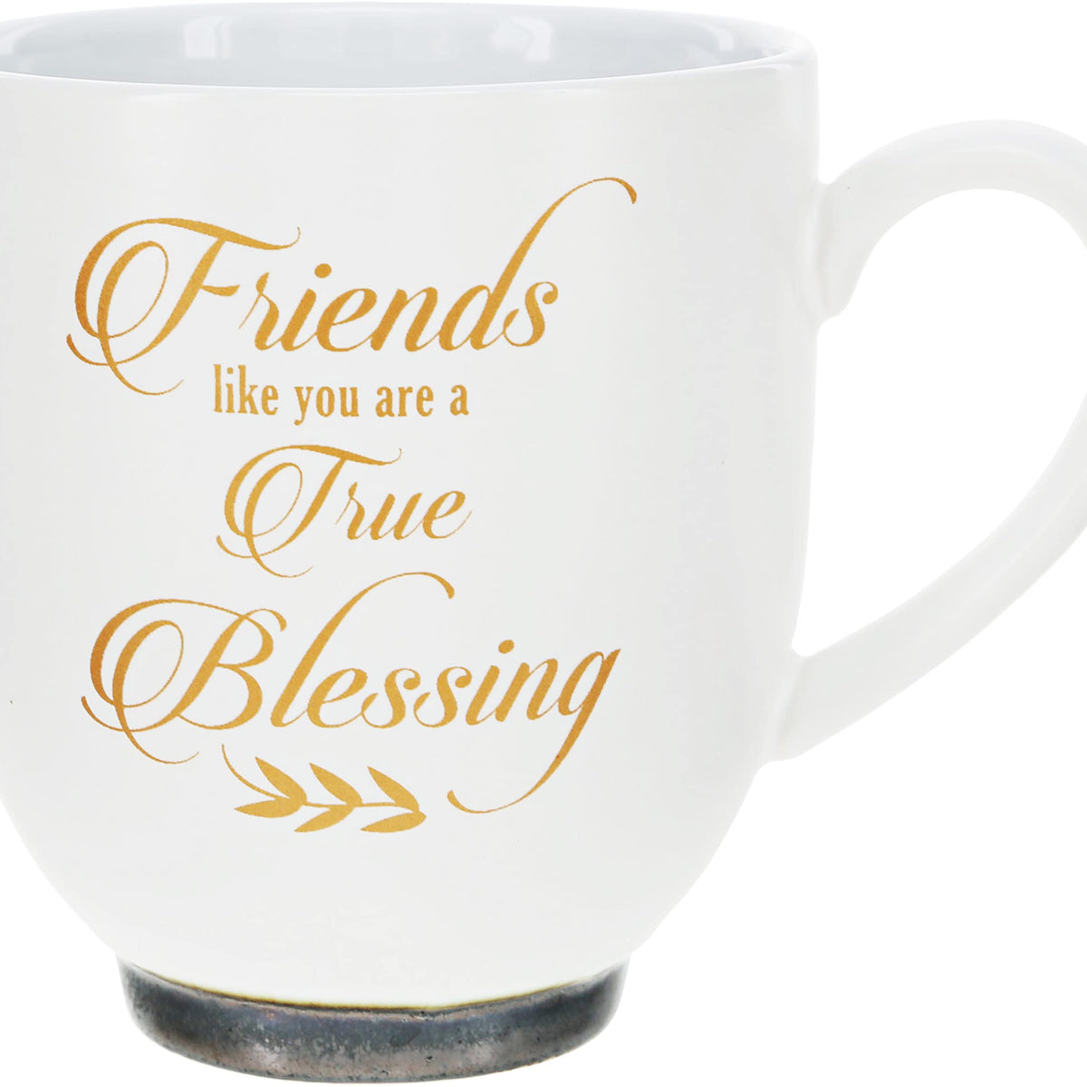 Pavilion Gift Company Friends Like You are A True Blessing 15.5oz Ston ...