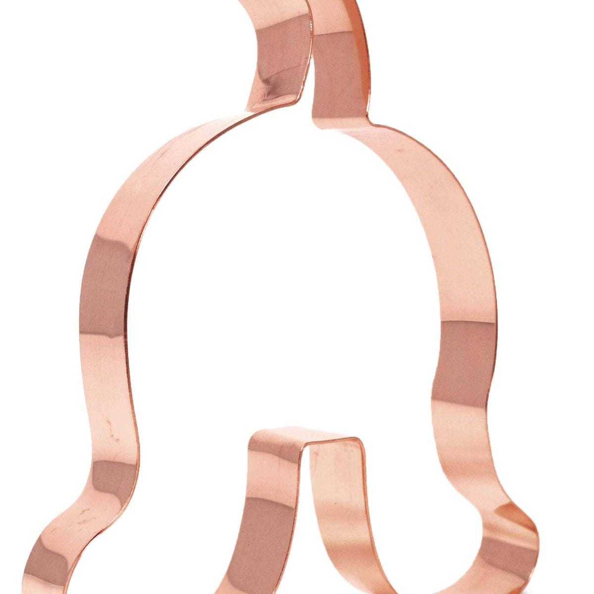 5 Inch Tall Puppy Butt Copper Cookie Cutter – Homenkitchenshop