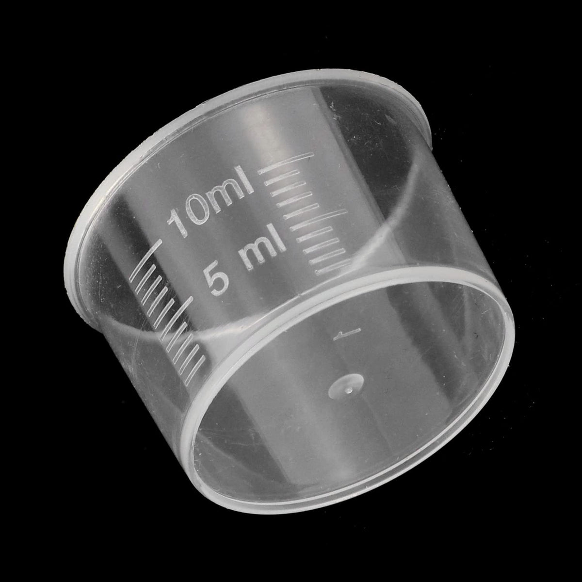 Meetoot 50Pcs Disposable Measuring Cup 10Ml Laboratory Test Cups With ...