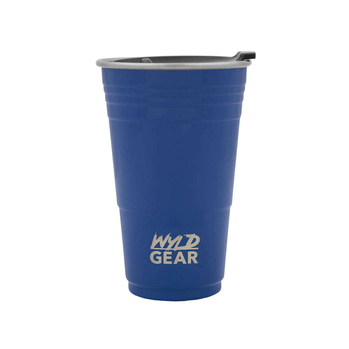 Wyld Gear 24 Oz. Insulated Stainless Steel Party Cup Tumbler - Black ...
