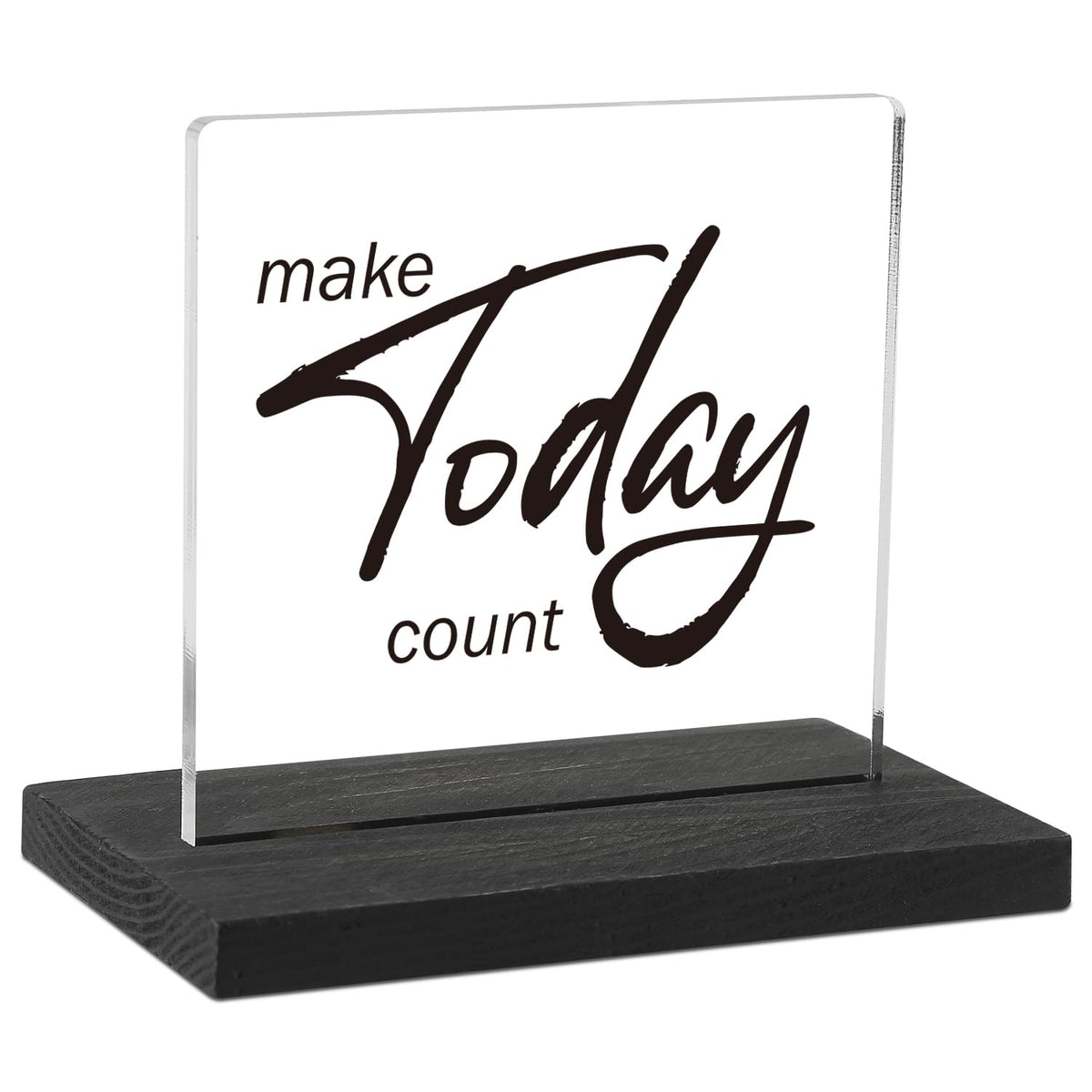 Inspirational Office Decor Sign for Cubicle Decor or Desk Decorations ...