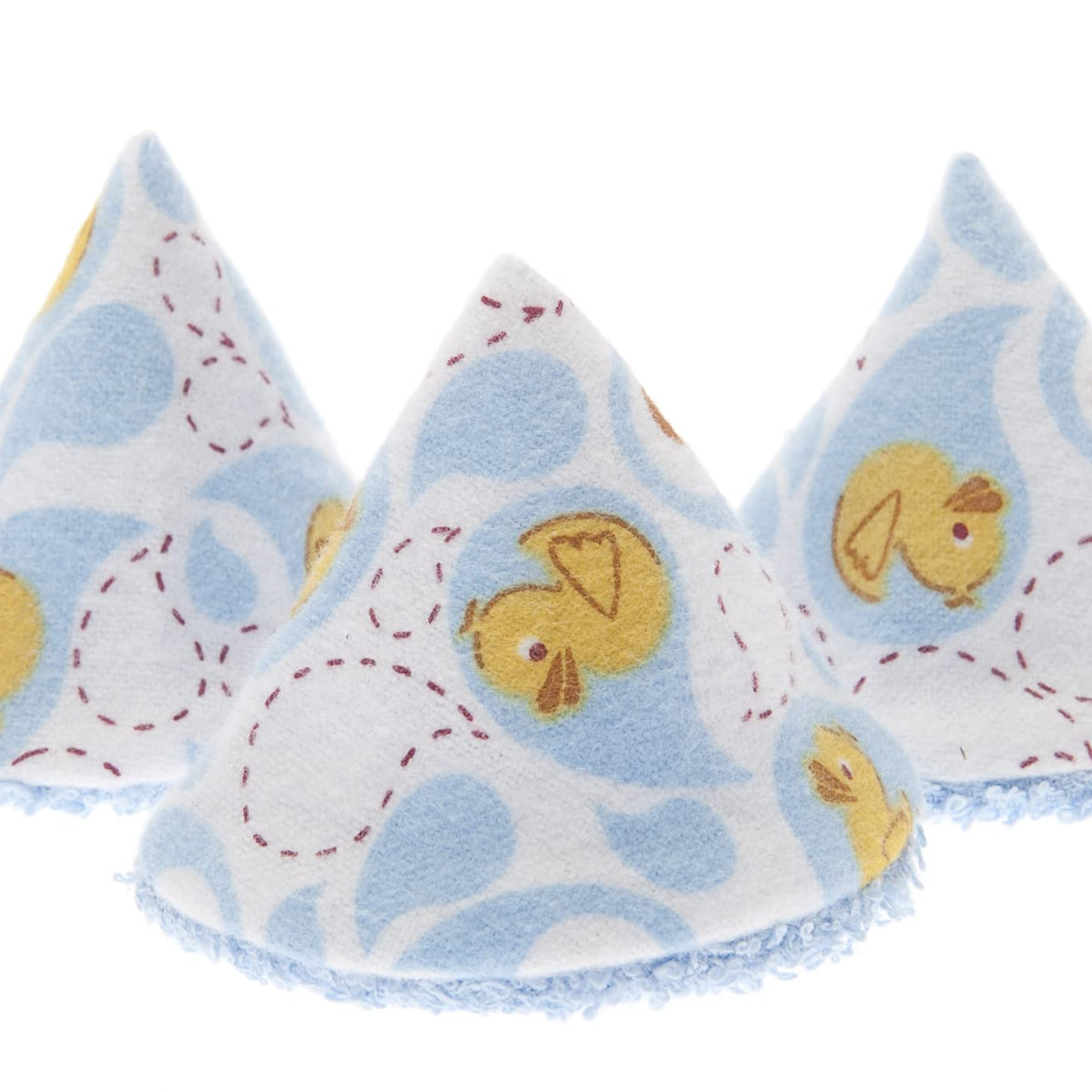 Beba Bean Pee-Pee Teepee Rubber Ducky Blue - 5 Count Cotton Pack, Mode ...