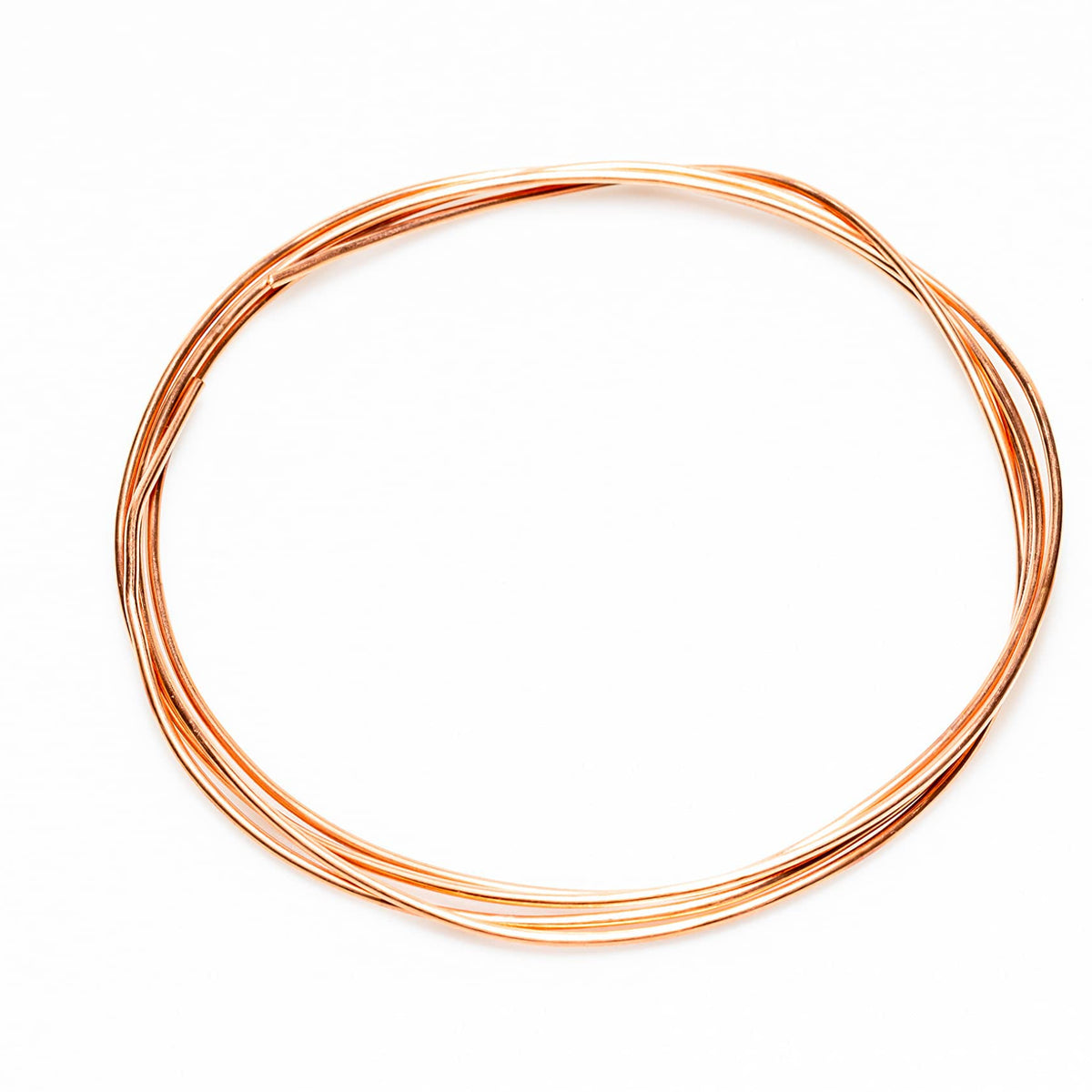 18 Gauge, 999 Pure Copper Wire (Round) Dead Soft Cda 110 Made In Usa ...