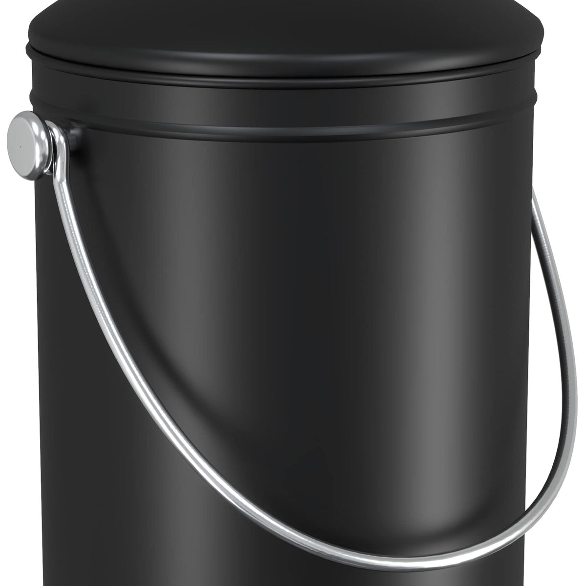 Utopia Kitchen Compost Bin For Kitchen Countertop - 1.3 Gallon Compost ...