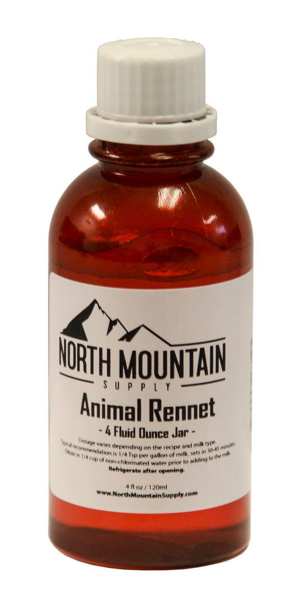 North Mountain Supply Calf Rennet - Professional Quality Animal Rennet ...