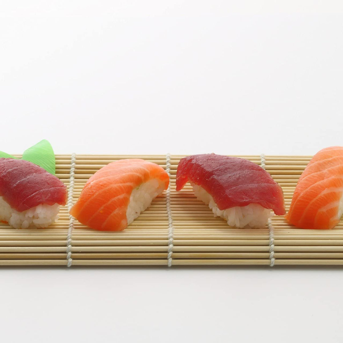 NOURCERY Bamboo Sushi Rolling Mat, 9.5cm X 9.5cm (Bamboo Makisu ...