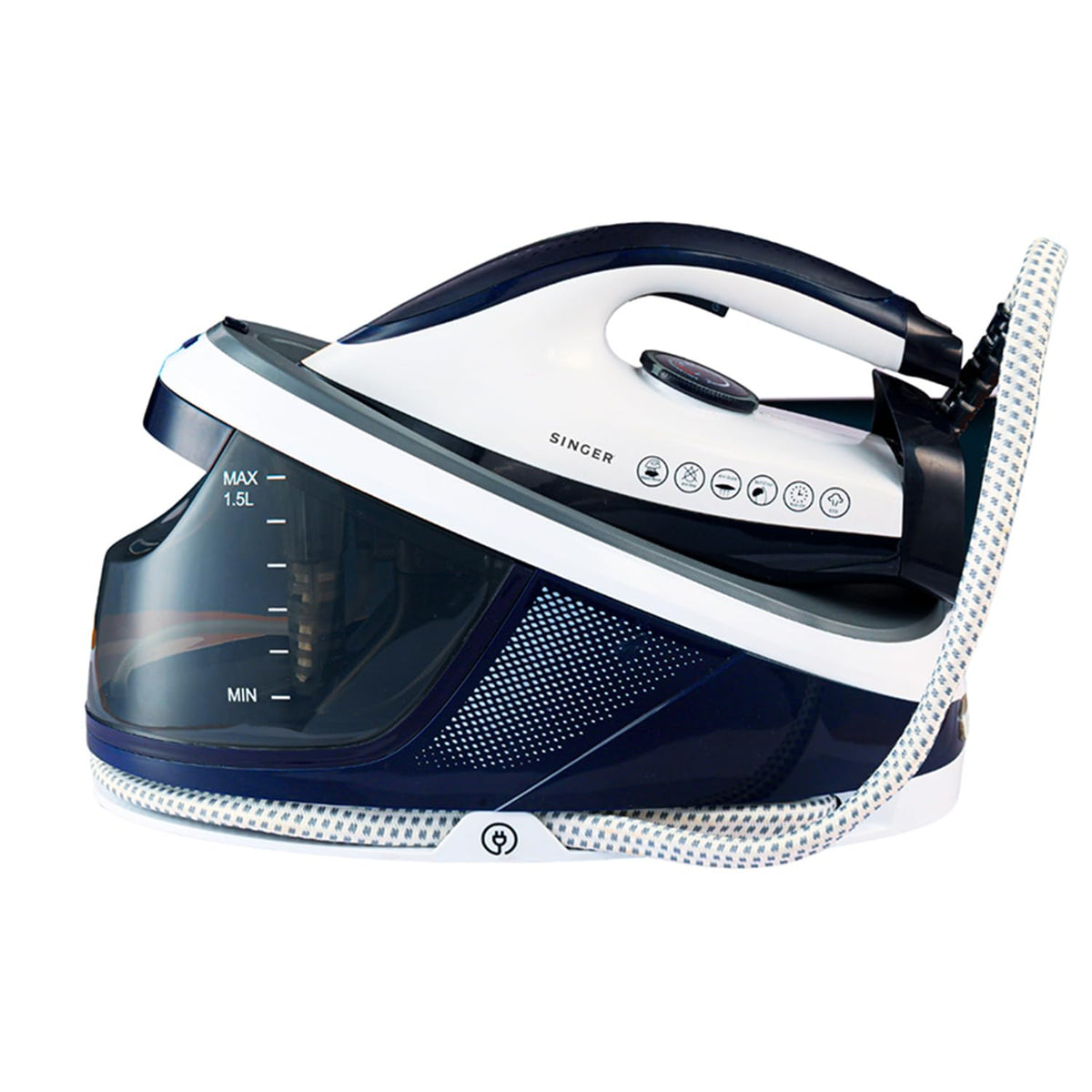 Singer Steaminator 8 Bar 2600 W Steam Generator Iron | 100 G/Min Conti ...