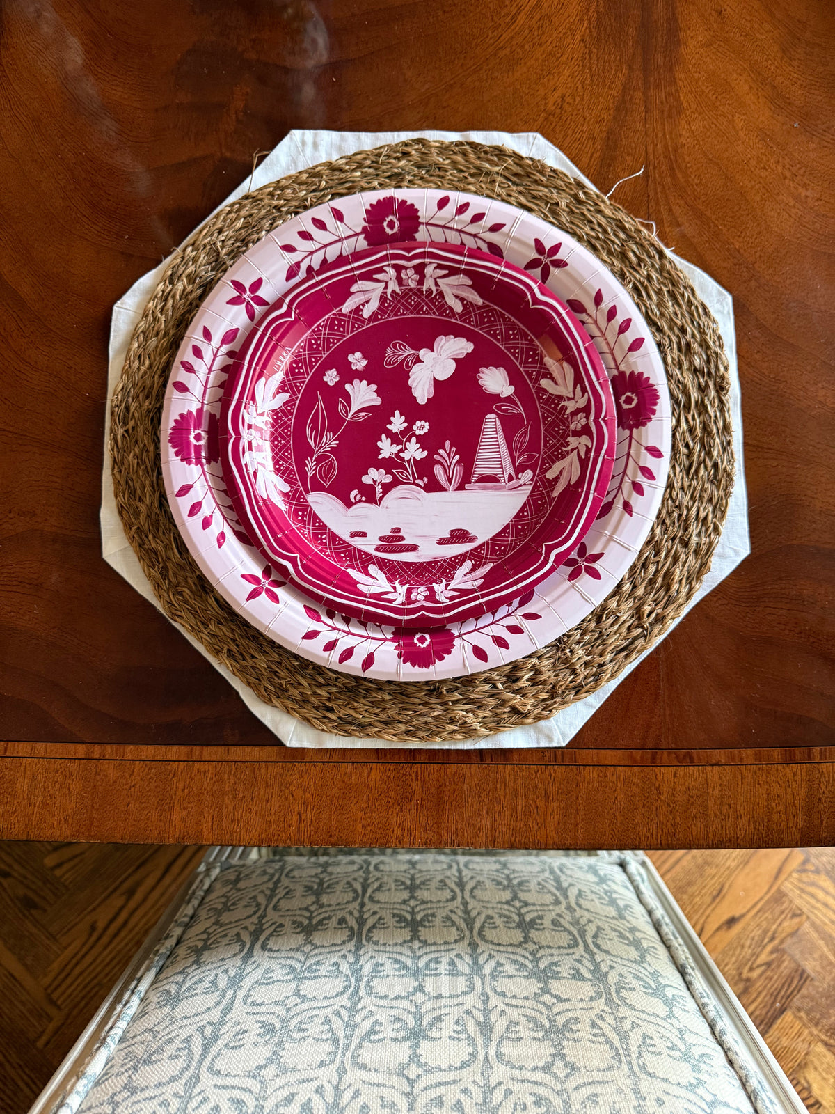 Cherry and Ballet Beachside Pavilion Dessert Paper Plates - 8 pack ...
