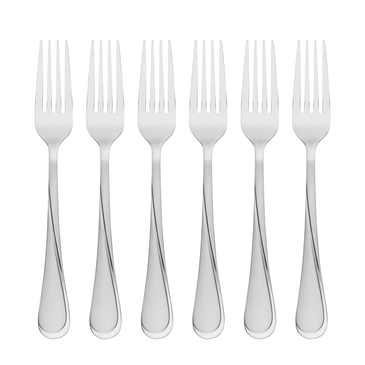 Cambridge 4216G6Hccb03 Gravity Sand Dinner Forks, Set Of 6 ...
