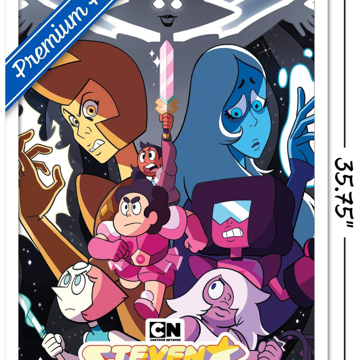 Trends International Steven Universe - One Sheet Wall Poster, 22.37 ...