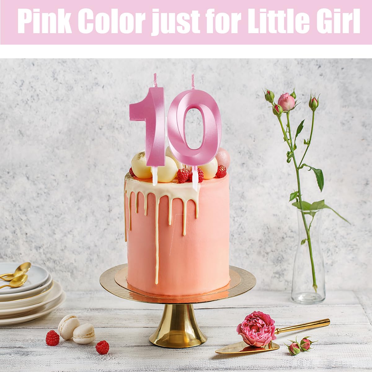 10Th Birthday Candle Sash And Tiara,It'S My 10Th Birthday Sash Rhinest ...