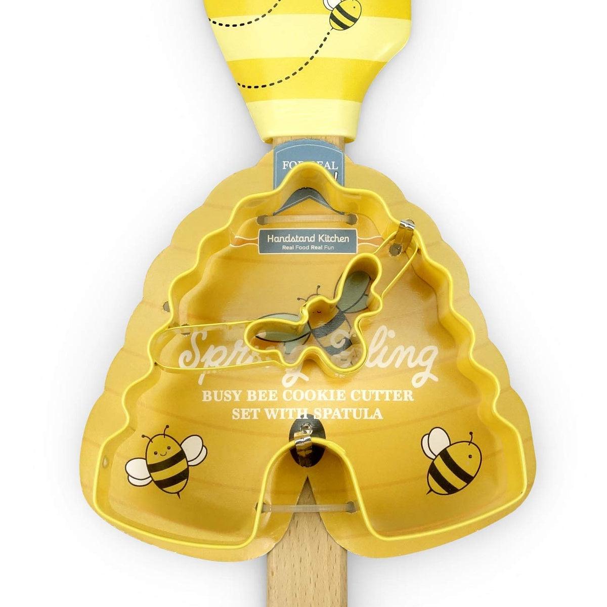 Handstand Kitchen Spring Fling Spatula And Daisy Shaped Cookie Cutter ...