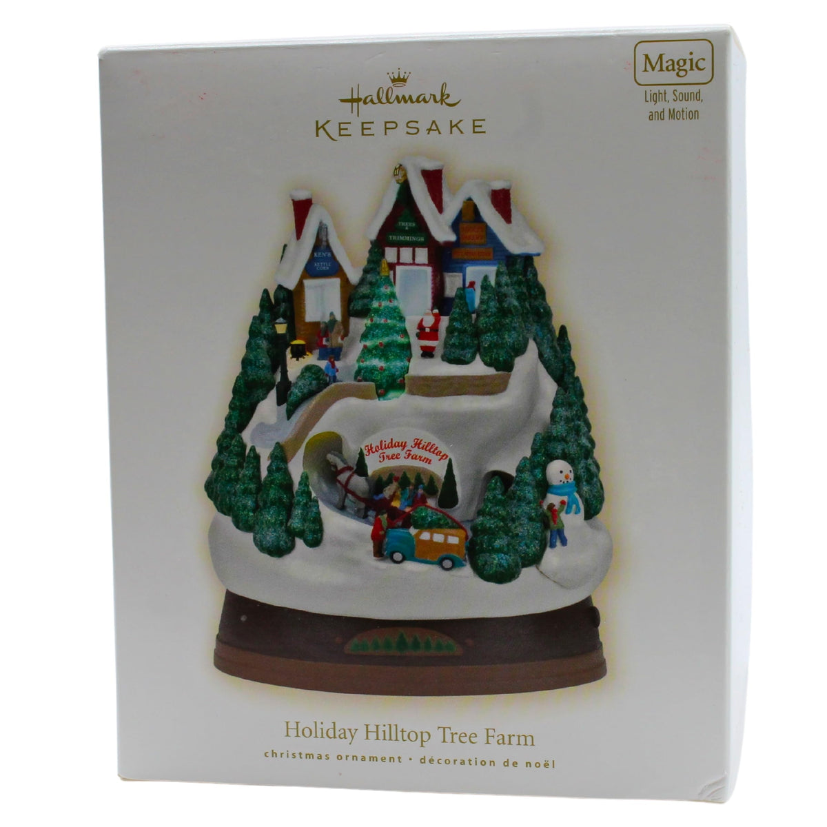 Hallmark Holiday Hilltop Tree Farm 2009 Ornament – Homenkitchenshop