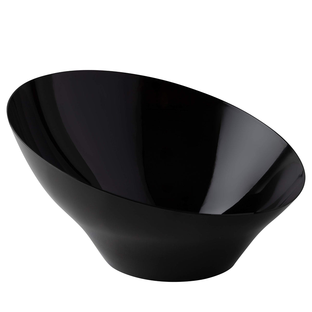 Plasticpro Disposable Angled Plastic Bowls Round Small Serving Bowls P ...