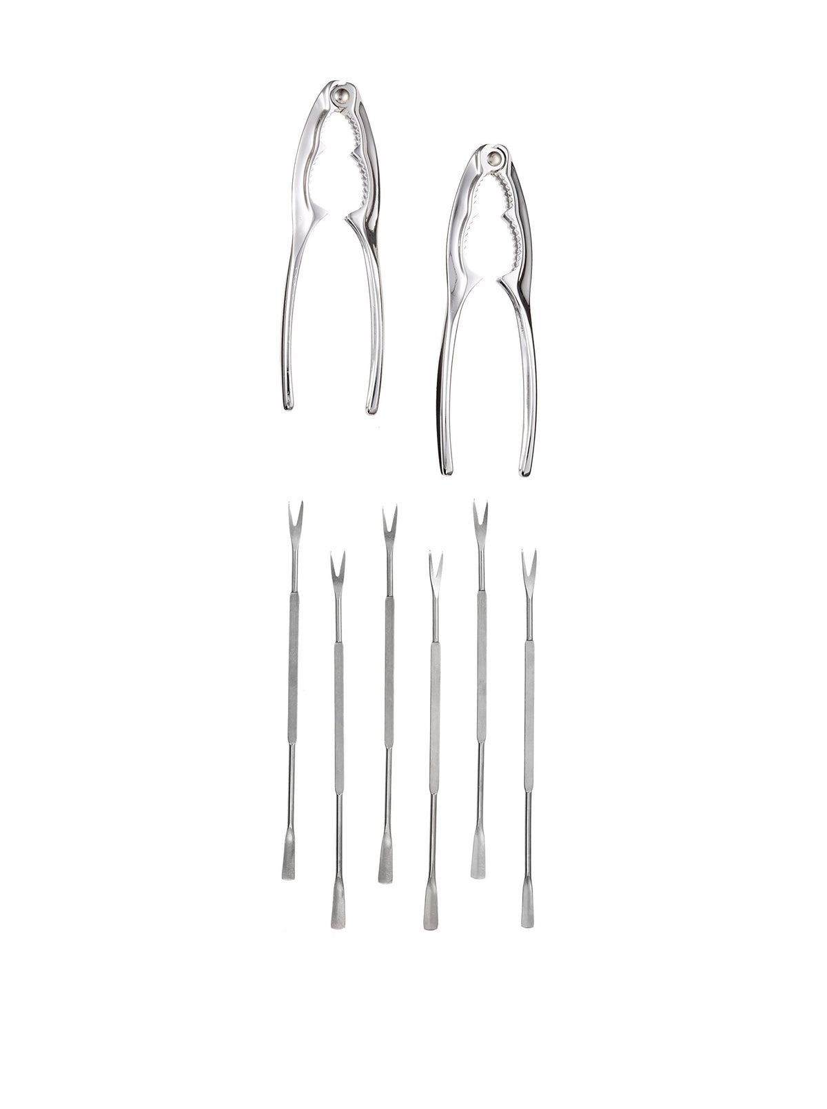Seafood Tool Set With Forks And Lobster Crackers – Homenkitchenshop