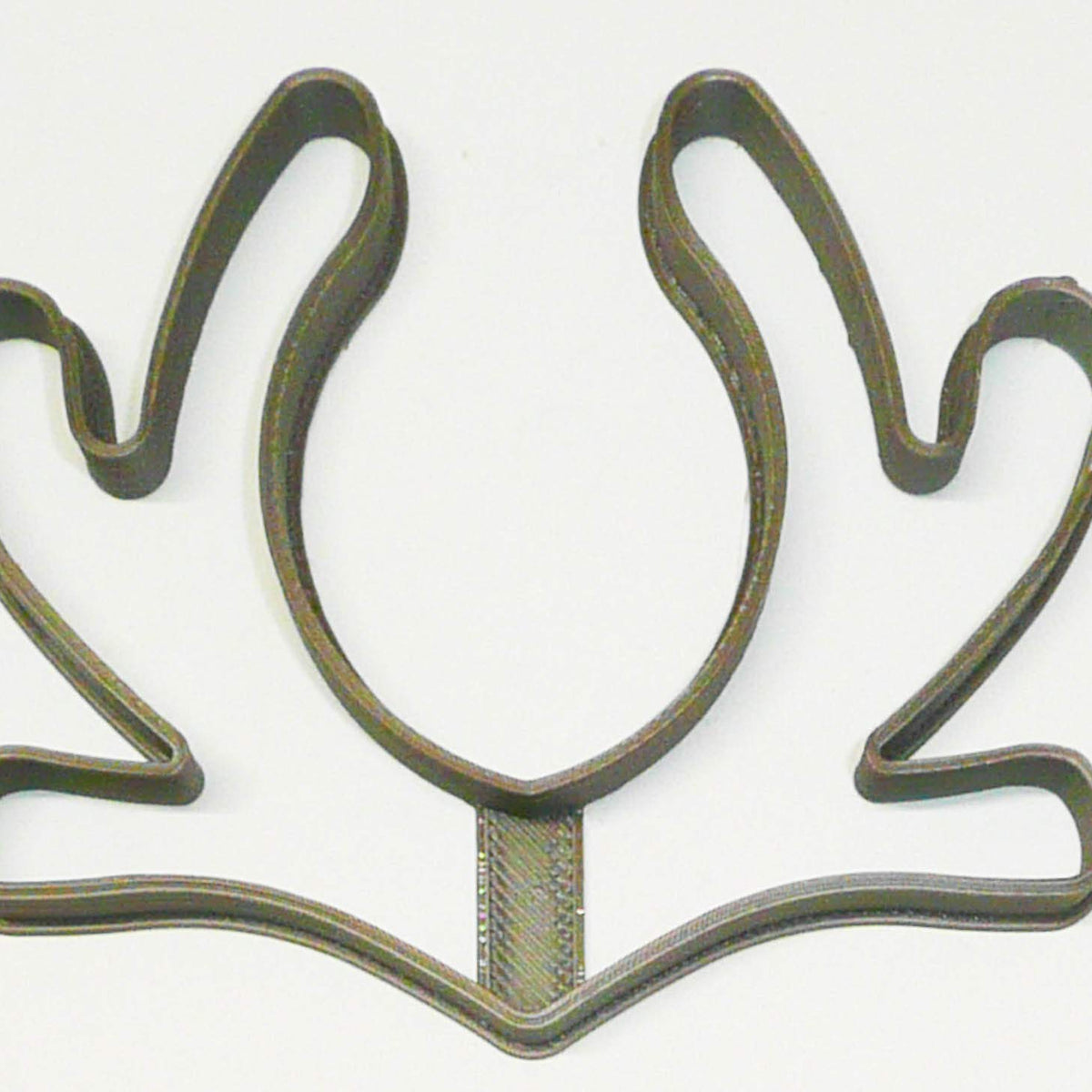 Deer Antlers Outline Elk Whitetail Moose Mount Outdoors Cookie Cutter ...