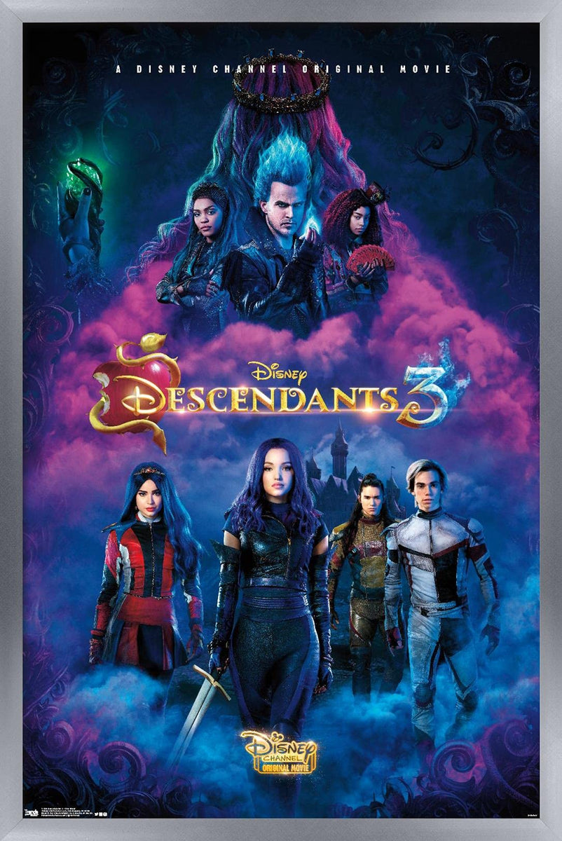Trends International Disney Descendants 3 - One Sheet Wall Poster, 22 ...