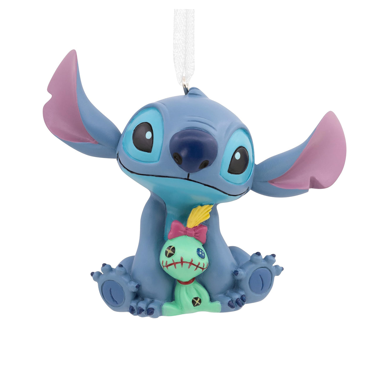 Hallmark Disney Lilo & Stitch with Scrump Christmas Ornament ...