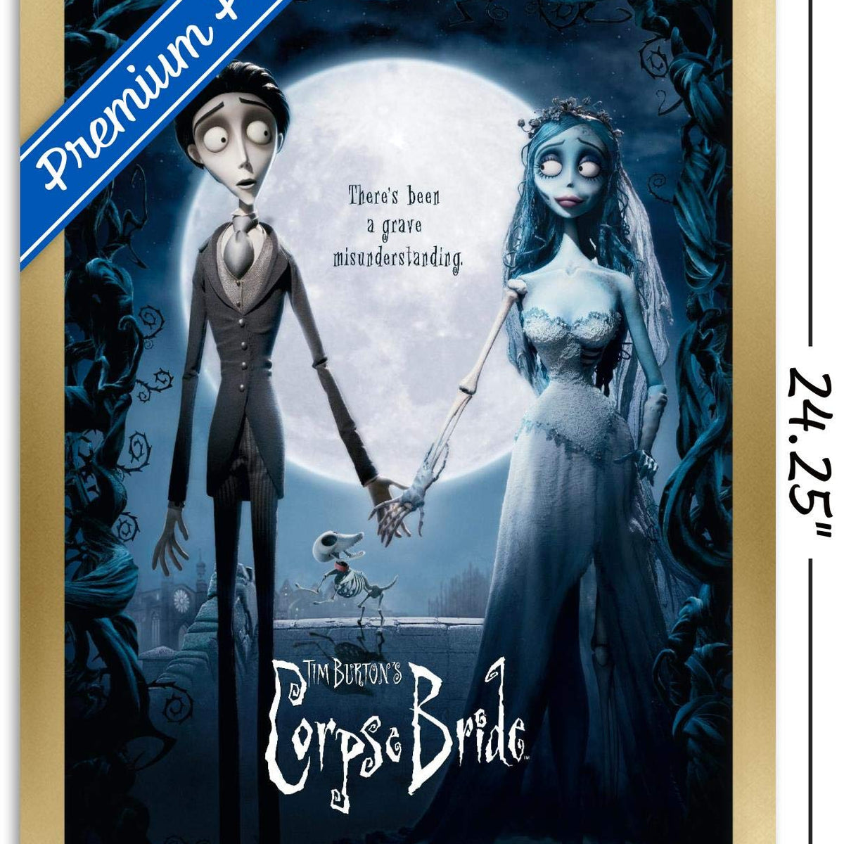 Trends International Tim Burton'S The Corpse Bride - One Sheet Wall Po ...