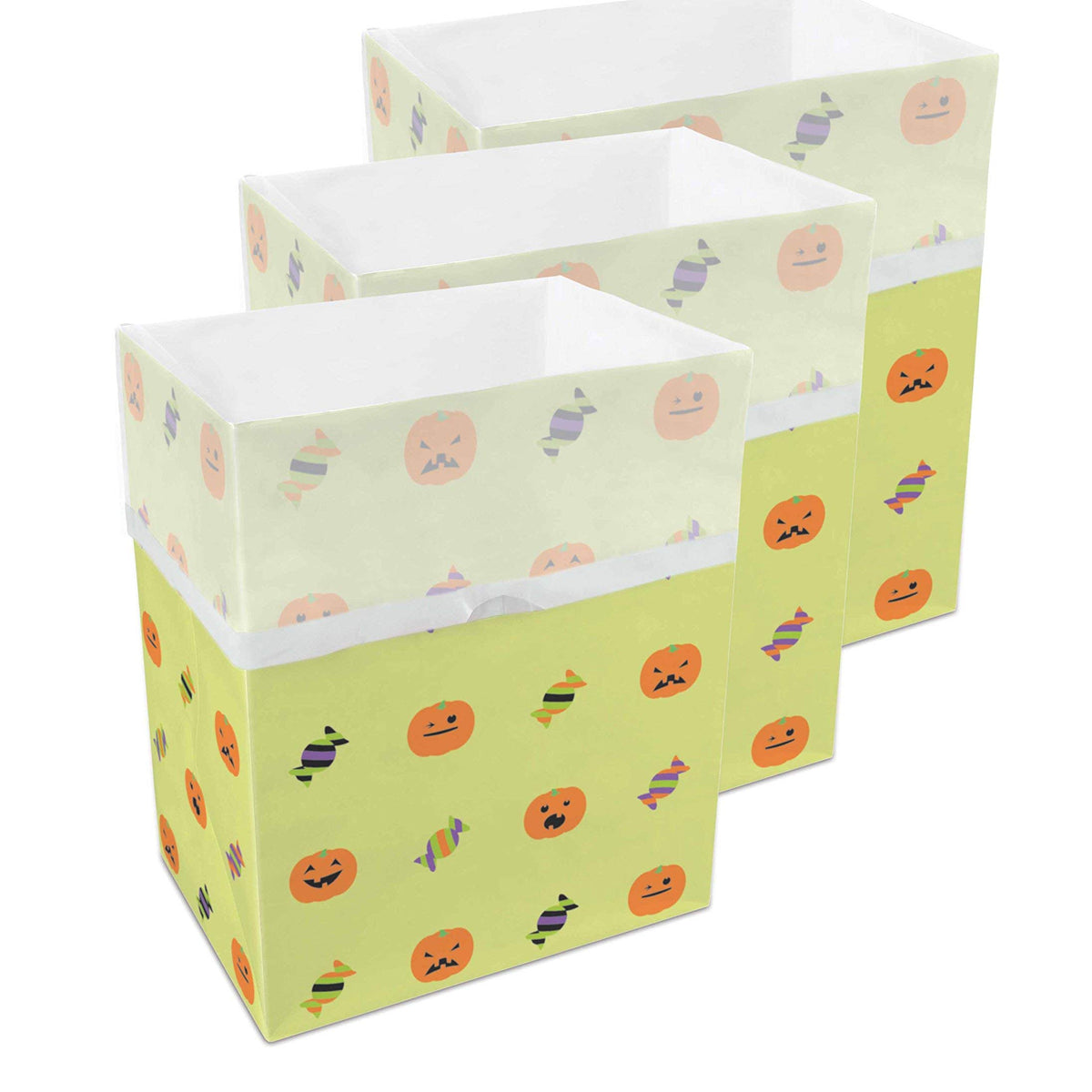 Clean Cubes 13 Gallon Trash Cans & Recycle Bins for Sanitary Garbage D ...