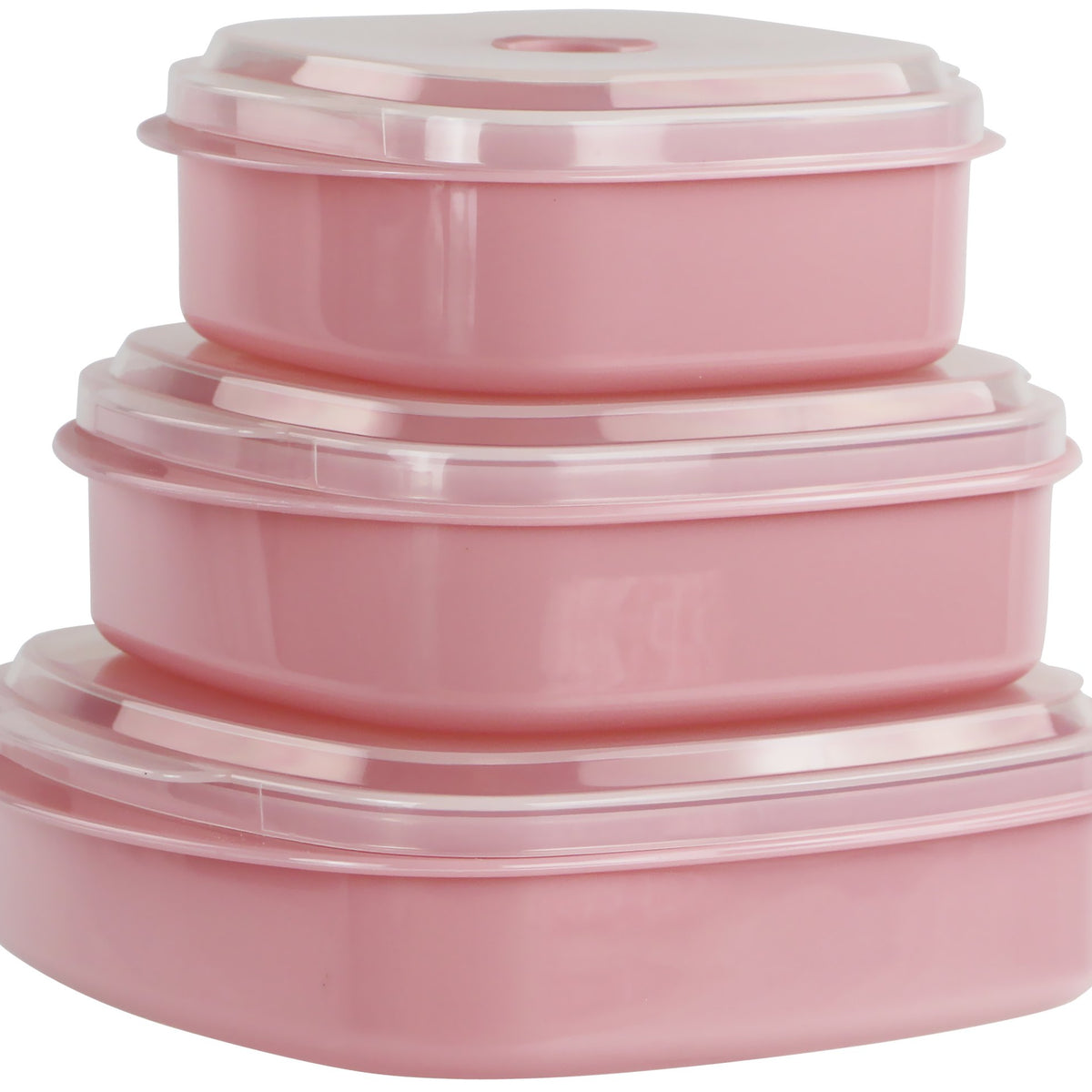 Reston Lloyd Microwave Storage, Adjustable Vent on Lids Cookware Set ...
