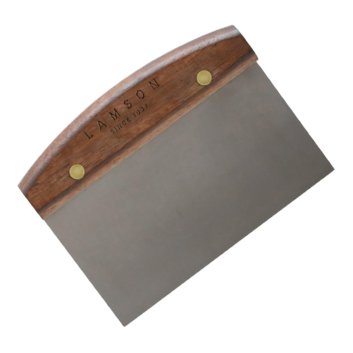 Lamson 4'' X 6'' Dough (Bench) Scraper With Walnut Handle ...