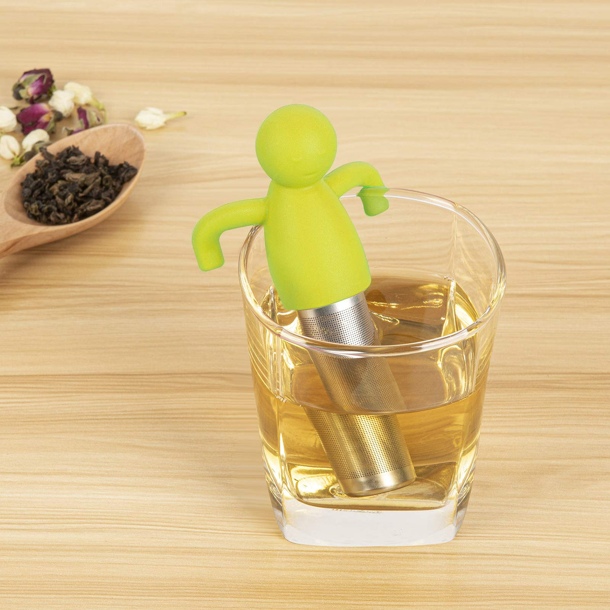 Tea Infuser for Loose Tea Extra Fine Mesh Tea Steeper with Cute Design ...