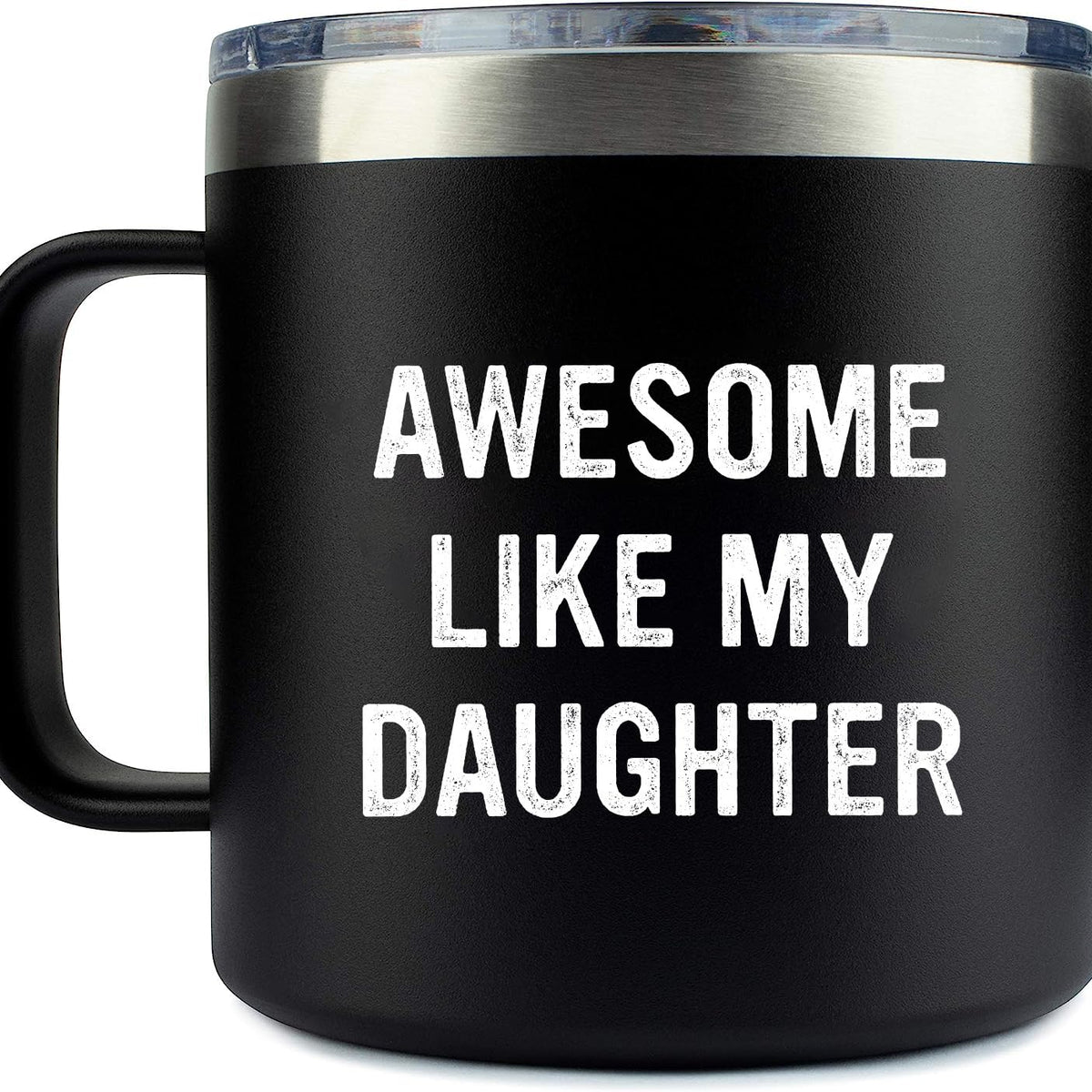 Edizzone Funny Mug for Dads Fathers Day Gift from Daughter Wife (Aweso ...