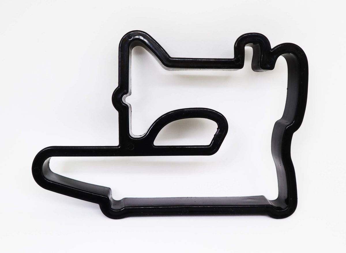 The Featherweight Shop Sewing Machine Cookie Cutter, 1 Size, Black ...