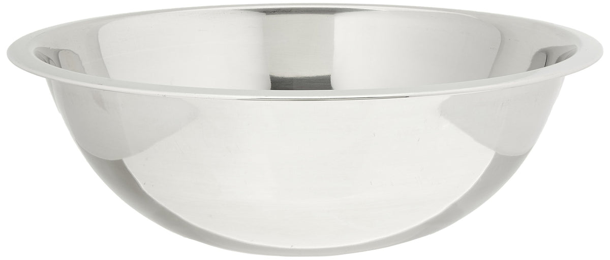 Crestware 8-Quart Stainless Steel Mixing Bowl, 1, Silver – Homenkitchenshop