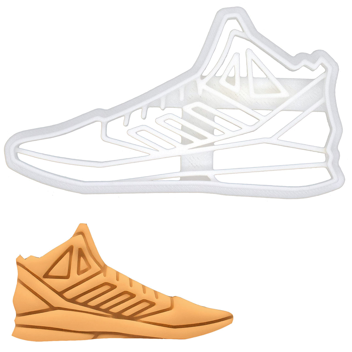 Basketball Shoe Cookie Cutter, 1 Piece - Bakerlogy – Homenkitchenshop