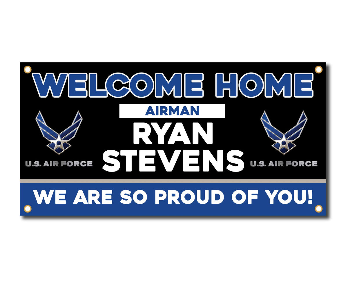 Milweb1 - Welcome Home U.S. Air Force/United States Usaf Customizable ...