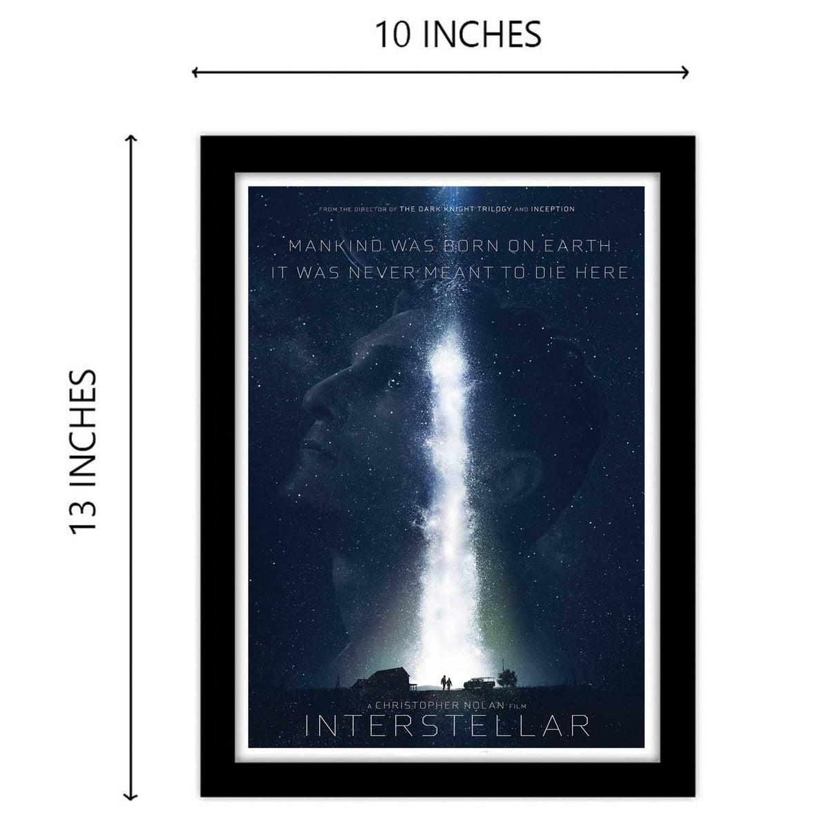 Good Hope , Plexiglass Hollywood Poster Frame Interstellar Movie Frame ...