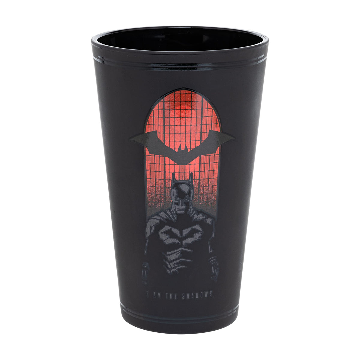 Paladone The Batman Glass, The Batman Movie Merchandise, 400 Ml, 13.5 ...
