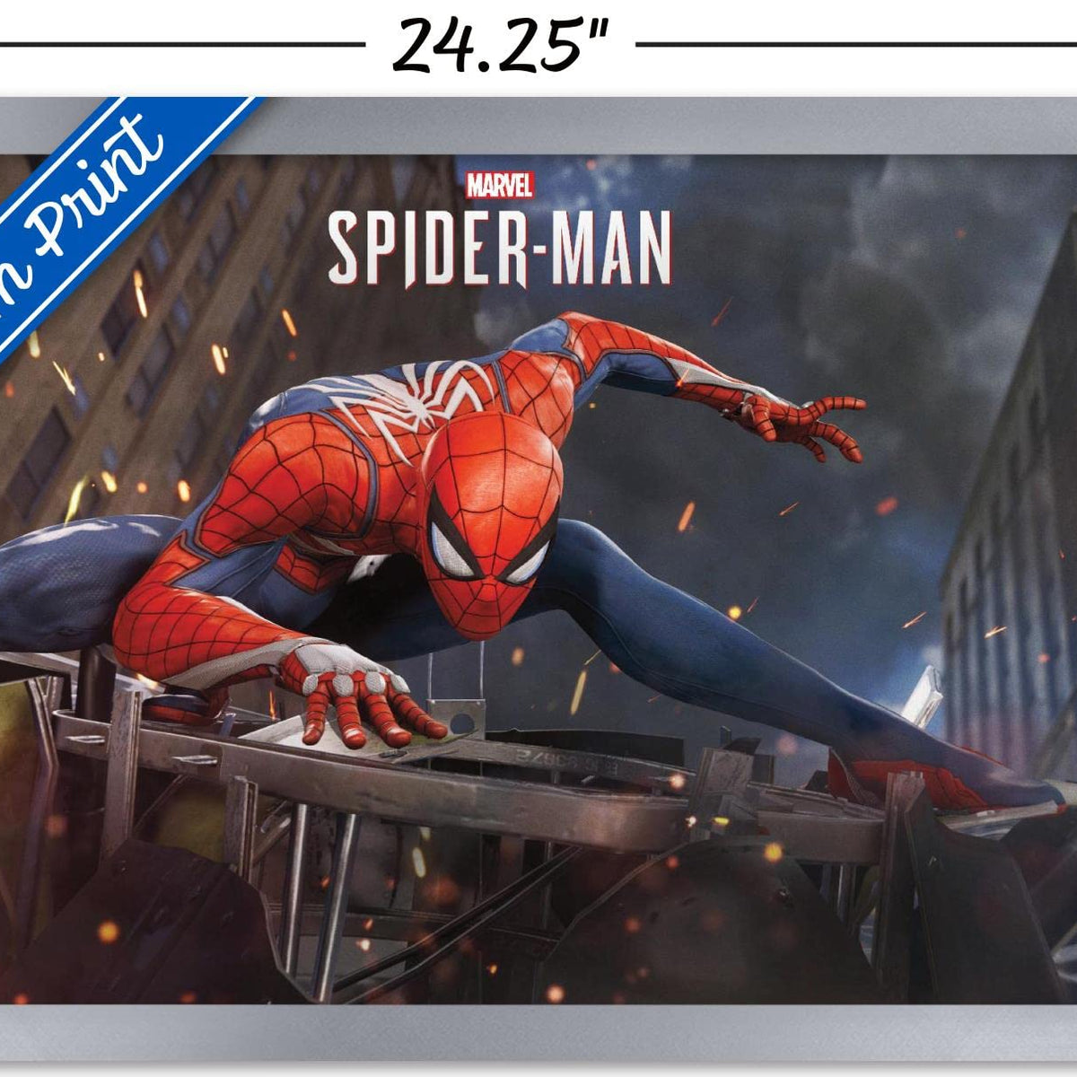 Trends International Marvel Comics - Spider-Man - Action Wall Poster ...