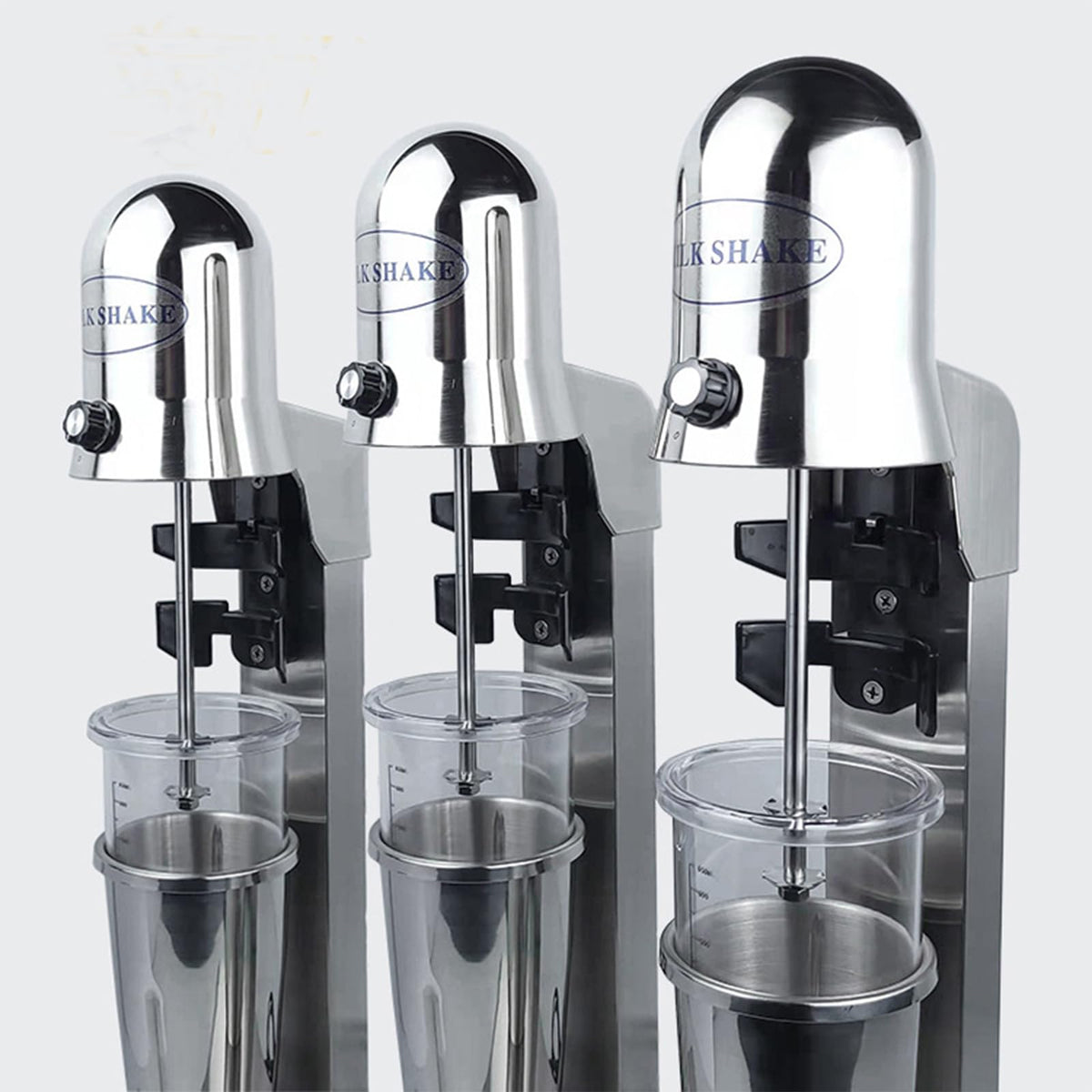 Dnysysj Electric Milk Shaking Machine Maker Commercial Stainless Steel ...