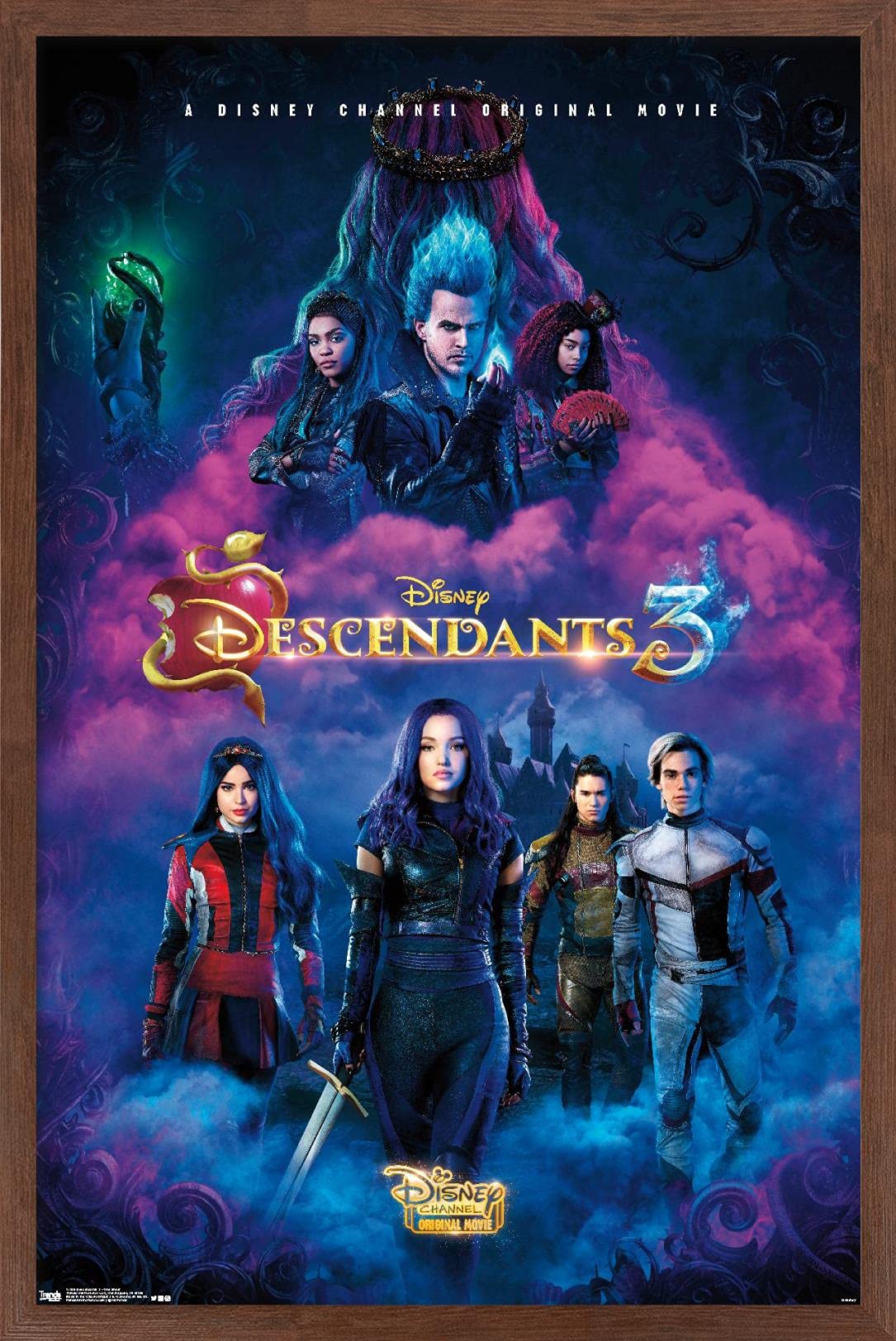 Trends International Disney Descendants 3 - One Sheet Wall Poster, 14 ...