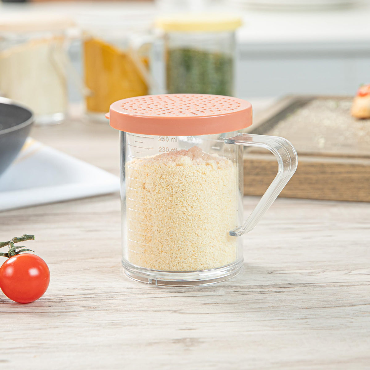 Restaurantware Rw Base 10 Ounce Clear Plastic Dredge Spice Shaker 1 Re ...