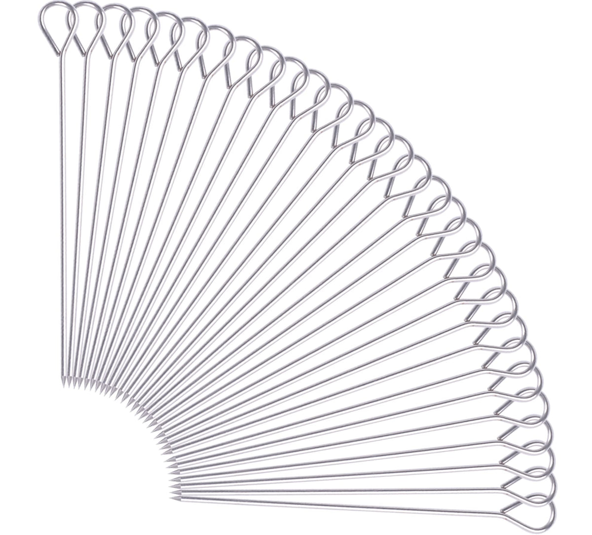 Honshen 30 Pcs 6 Inches Turkey Lacers For Trussing Turkey,Stainless St ...