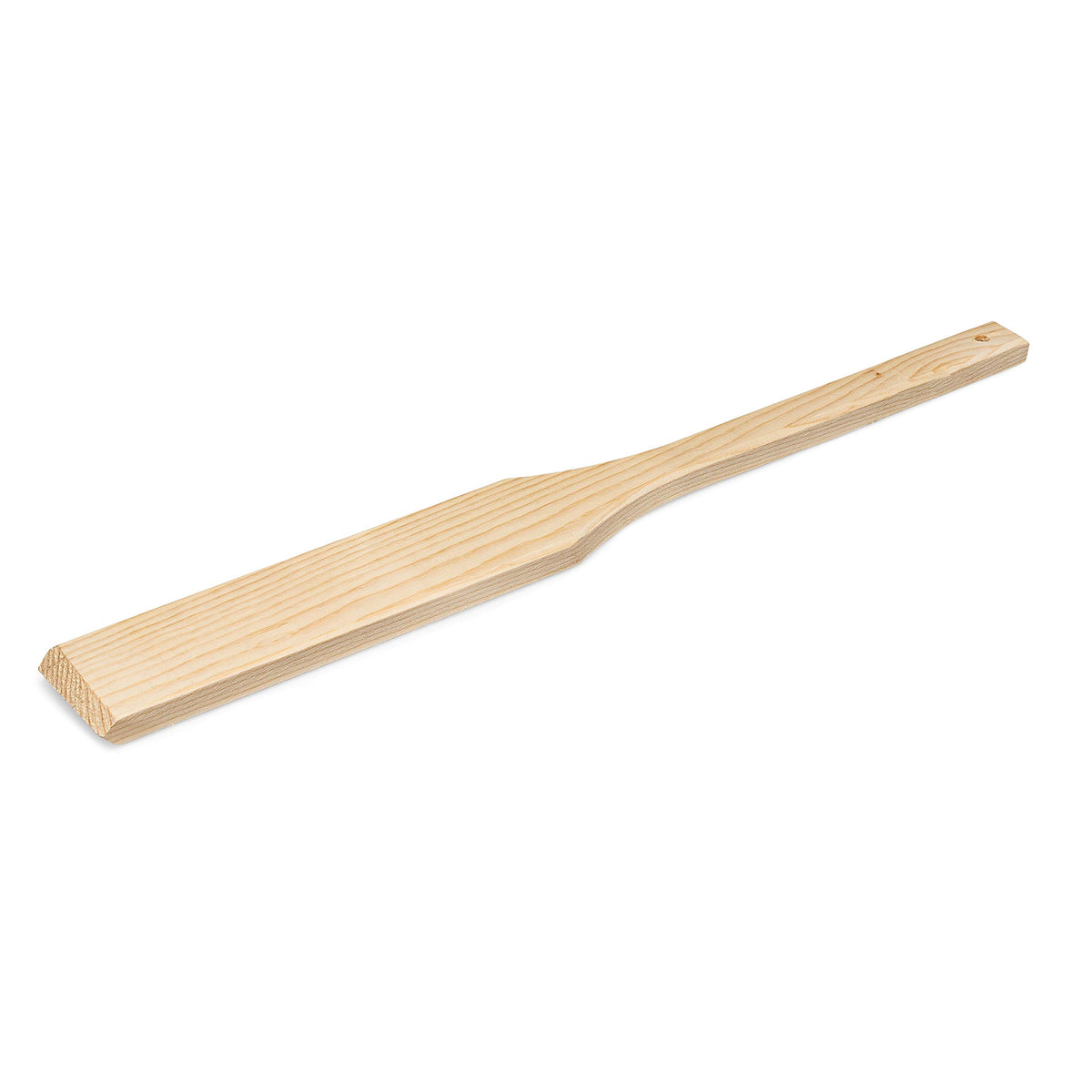 Champs 24'' Long Wooden Spatula - Heavy Duty Extra Long Handled Utensi ...