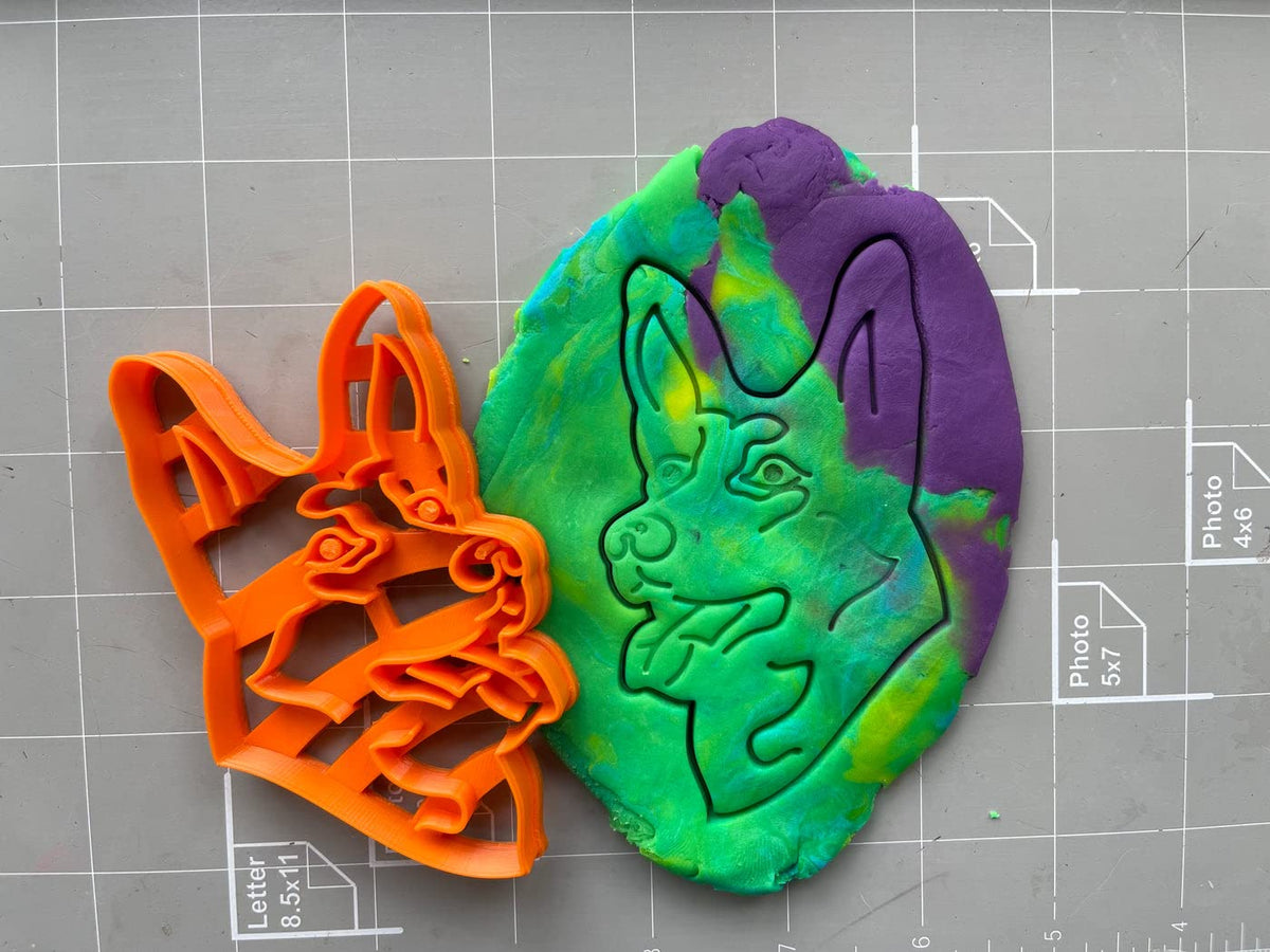 German Shepherd Cookie Cutter – Homenkitchenshop