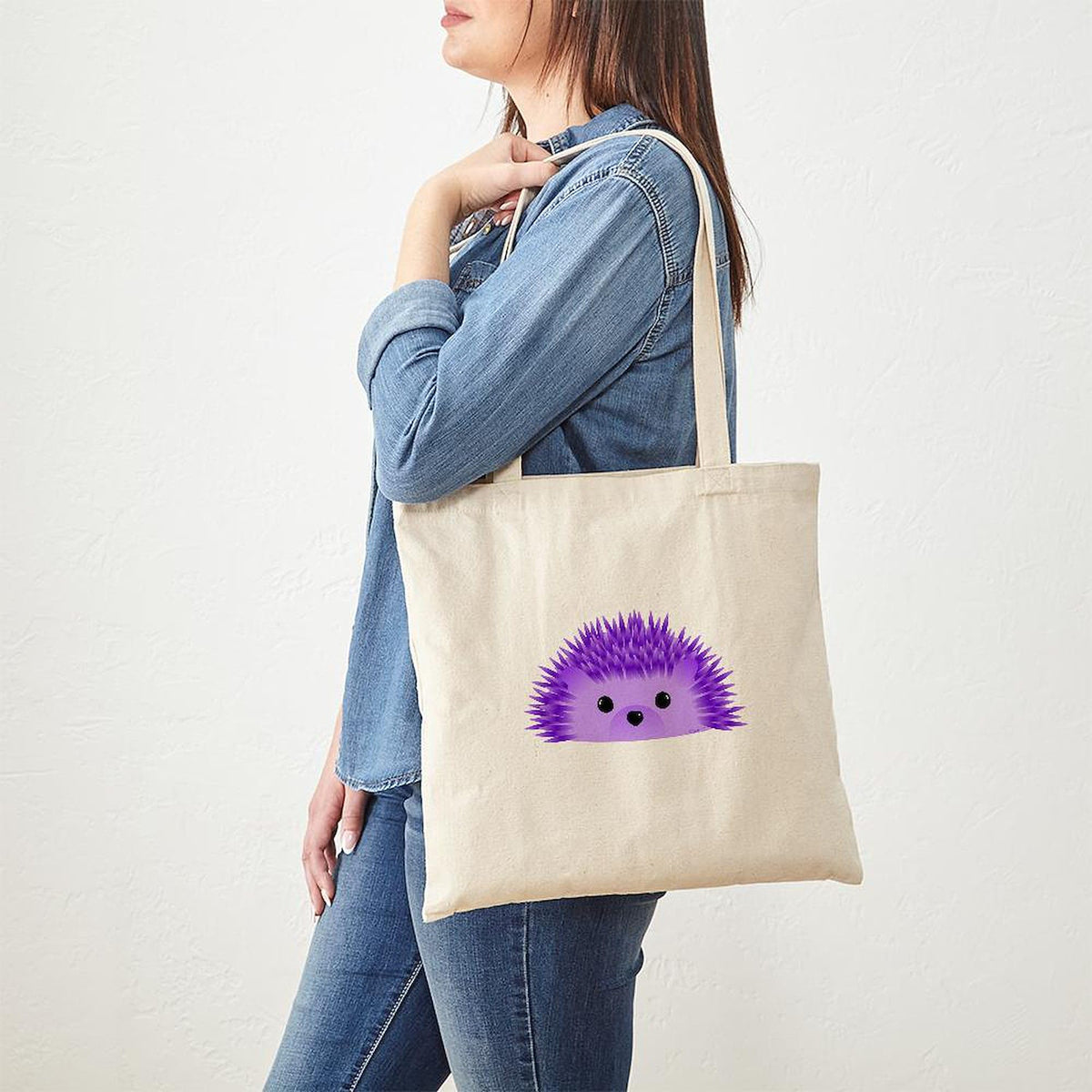 Cafepress Redgy The Hedgehog Tote Bag Natural Canvas Tote Bag, Reusabl ...