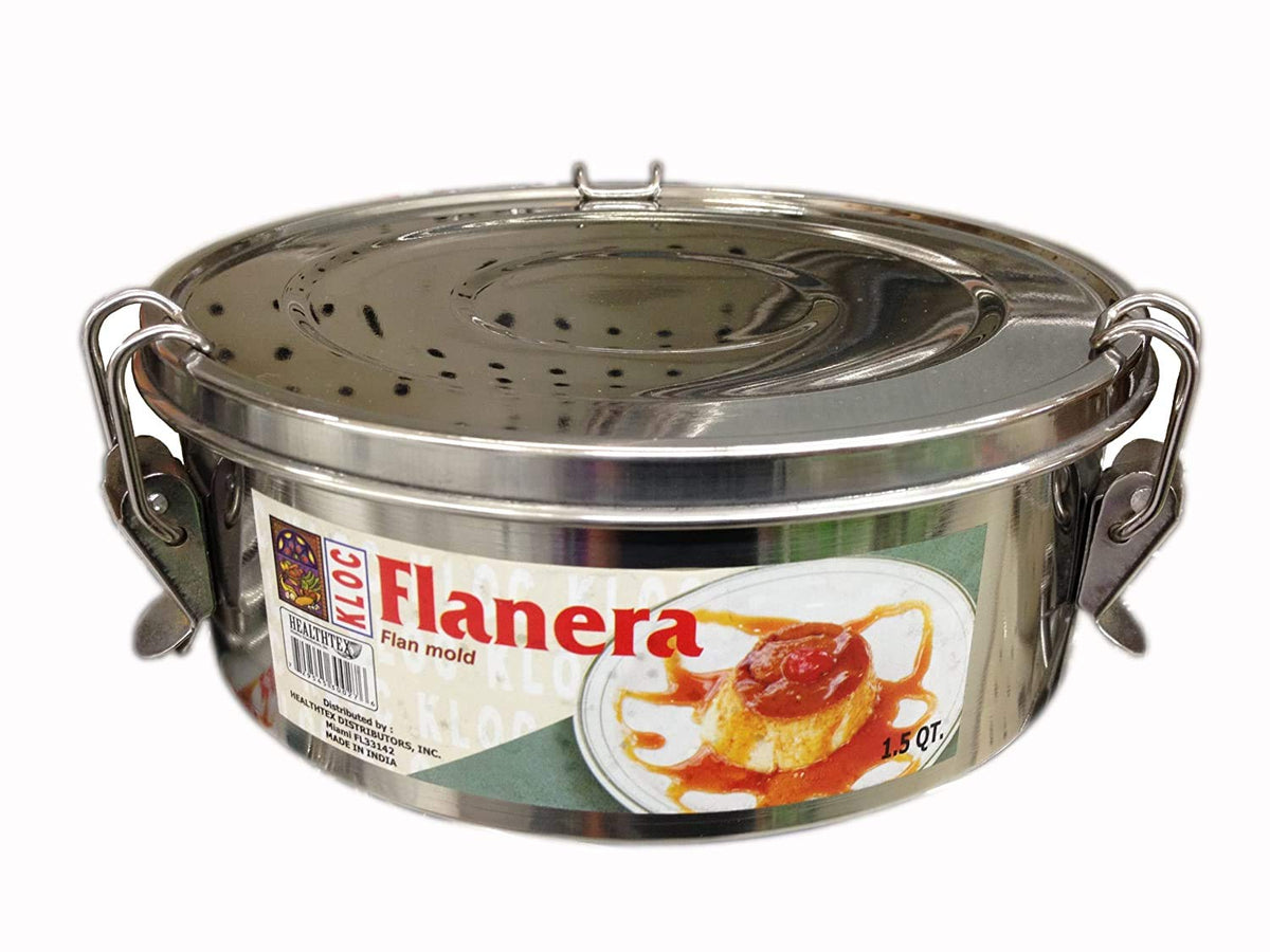Casita Flanera Original Flan Mold Flan Maker 1.5 Qt Size – Homenkitchenshop