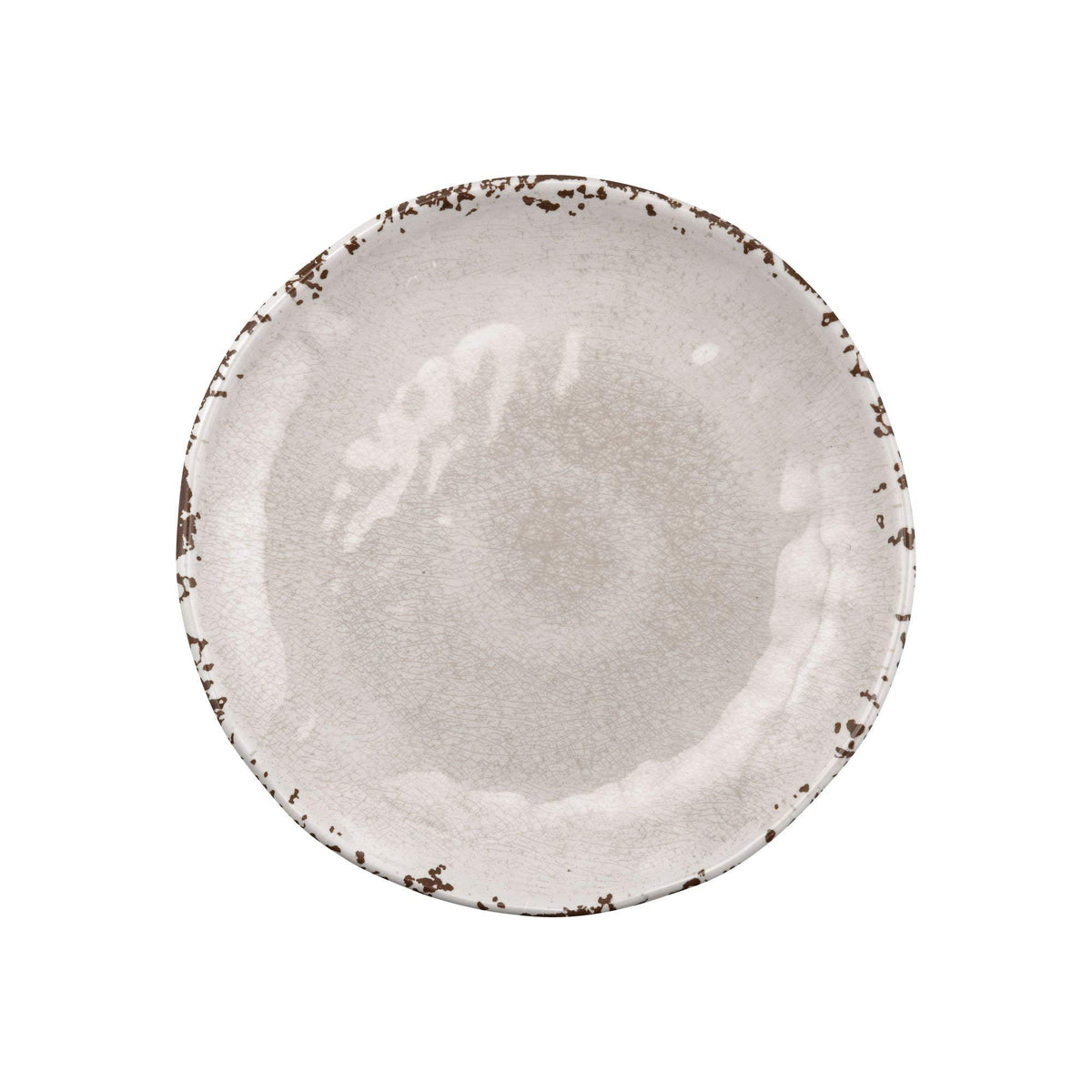 Supreme Housewares 4-Piece 6 Inch Melamine Dessert Plates Appetizer Di ...