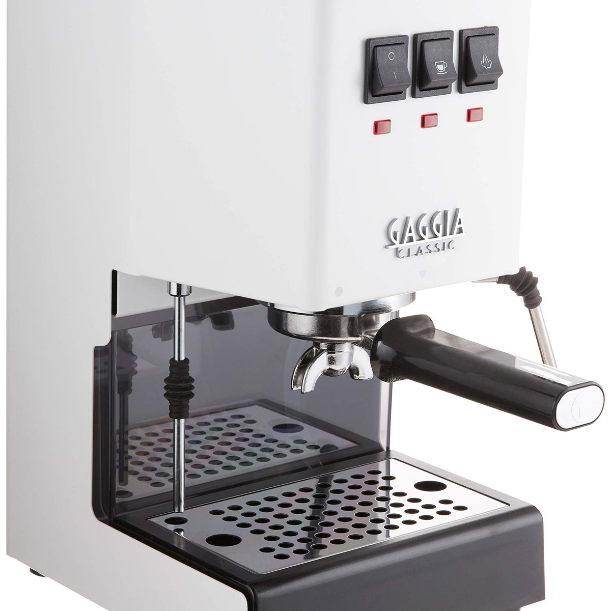 Gaggia Classic Evo Pro Espresso Machine, Stainless Steel, Small, Polar ...