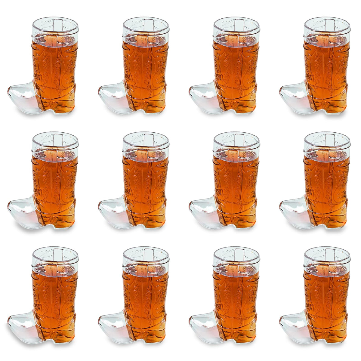 Fun Express Fun Express Plastic Mini Boot Glasses Bachelorette Party C ...