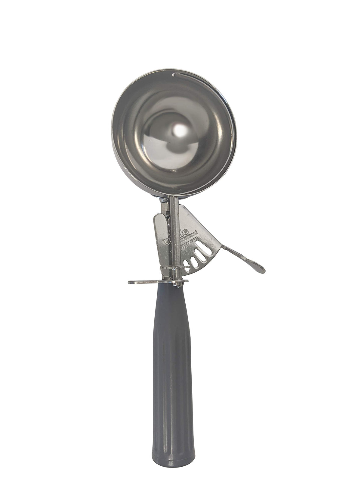 Update International (Dp-8) 4 Oz Stainless Steel Disher,Grey ...
